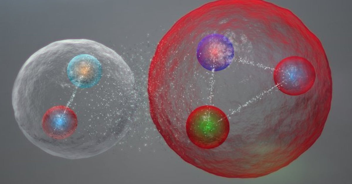 The Large Hadron Collider Discovers New Pentaquark Particle | HuffPost ...
