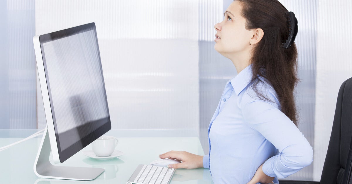 The Logical Solution for Your Work Related Back Pain and R.S.I ...