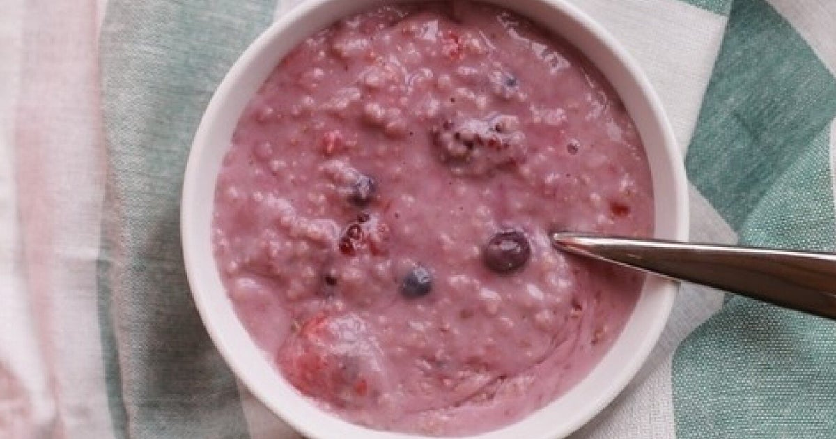 Easy Pink Porridge Recipe | HuffPost UK Life