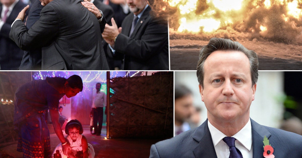Pictures Of The Day: Photos From Friday 24th October 2014 | HuffPost UK ...