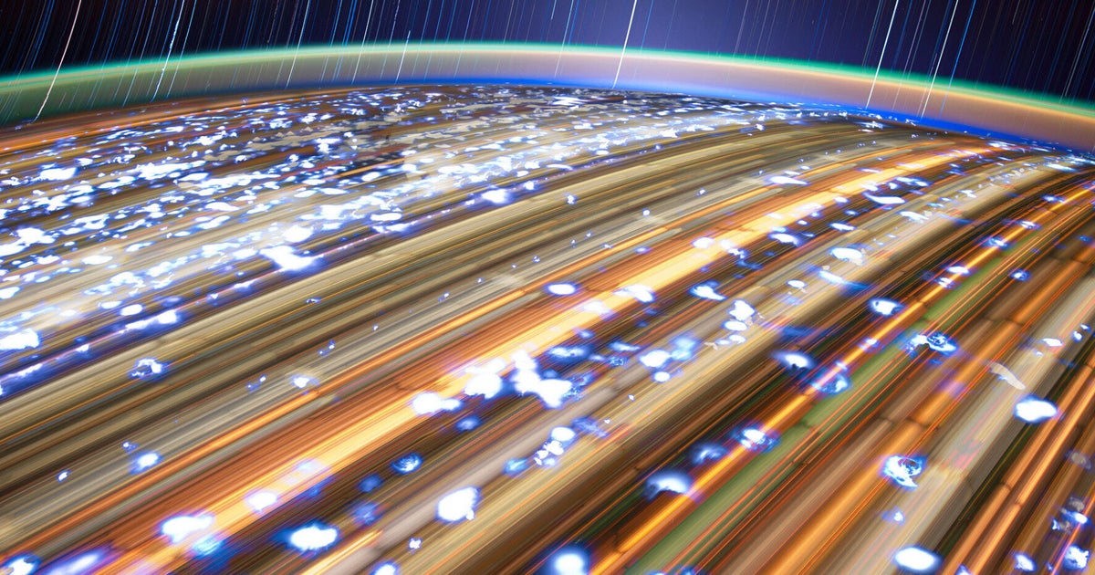 Incredible Time-Lapse Pictures From The ISS | HuffPost UK Tech