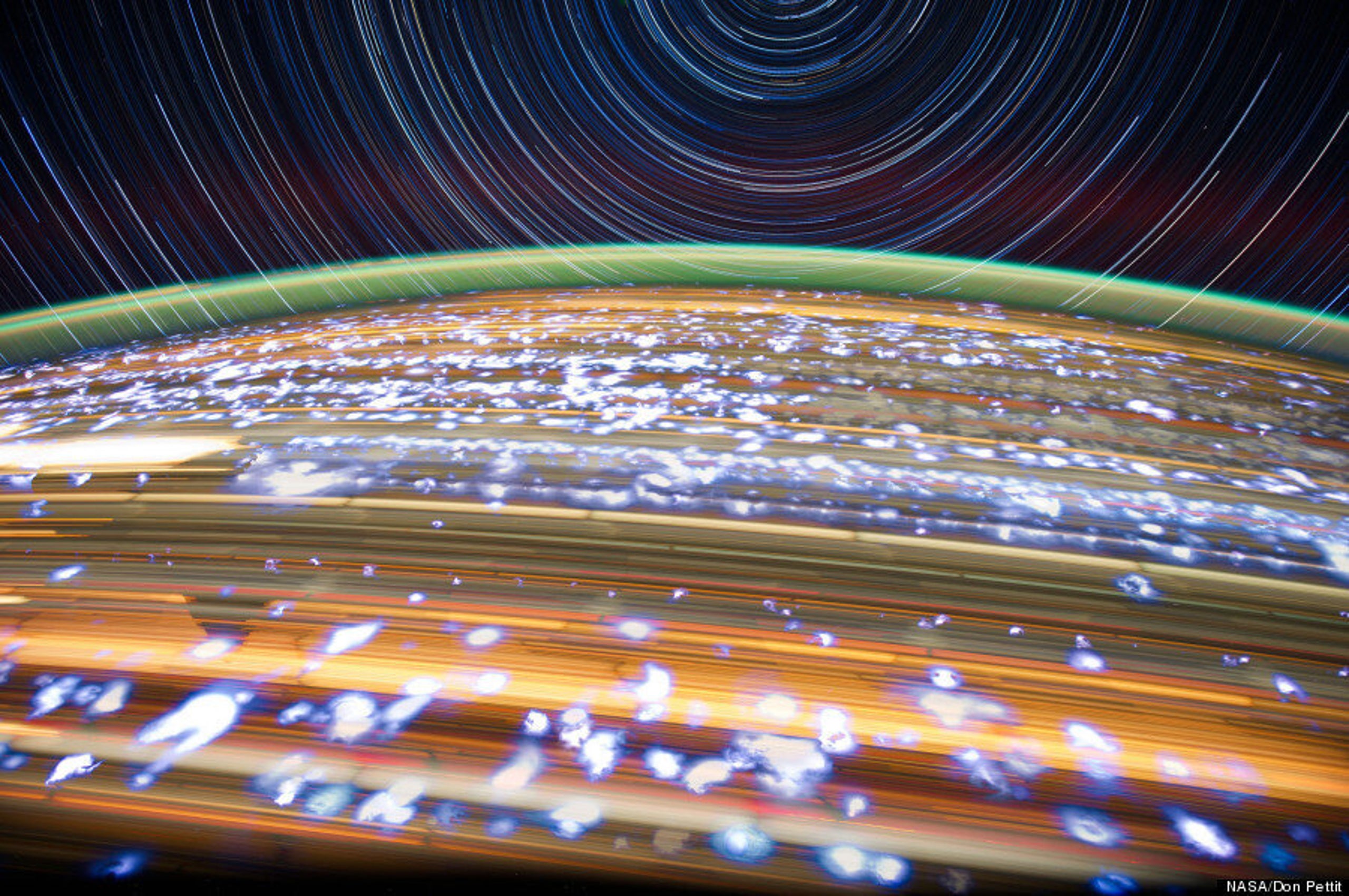 Incredible Time-Lapse Pictures From The ISS | HuffPost UK Tech