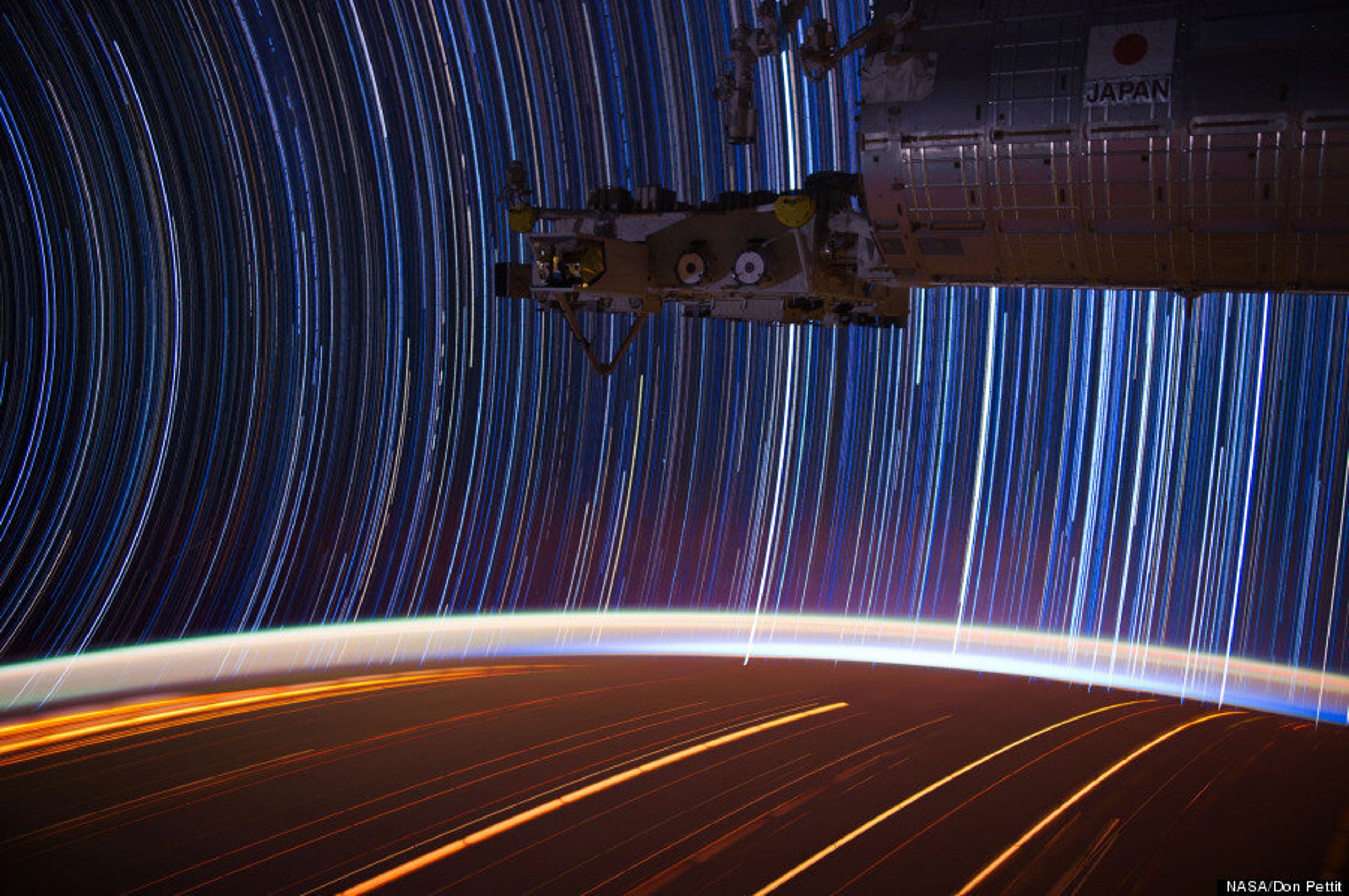 Incredible Time-Lapse Pictures From The ISS | HuffPost UK Tech