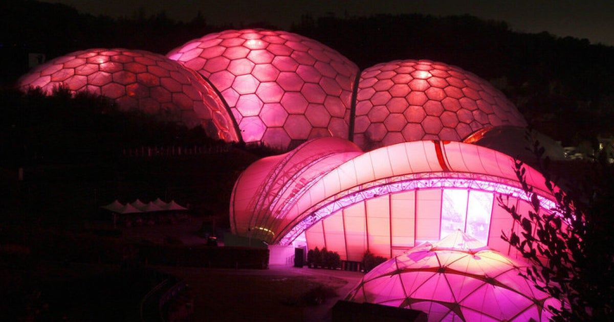 Iconic UK Landmarks Turn Pink For Breast Cancer Campaign | HuffPost UK Life