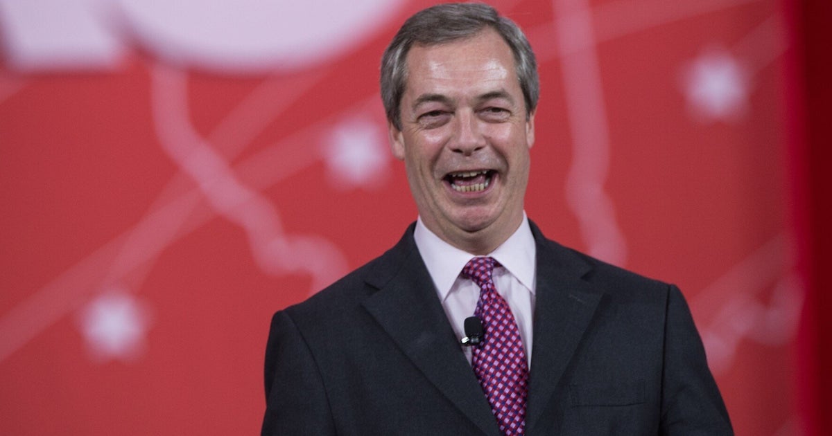 Nigel Farage Comes Close To Comparing The SNP To The Nazis | HuffPost ...