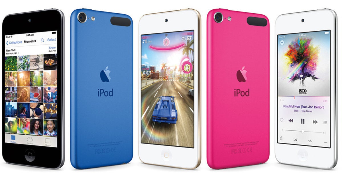 New iPod Touch With Powerful A8 Processor And Up To 128GB Memory ...