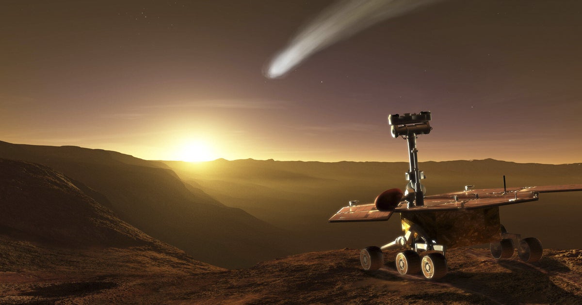 Mars Curiosity Rover: Scientists Discover New Outer Crust Similar To ...