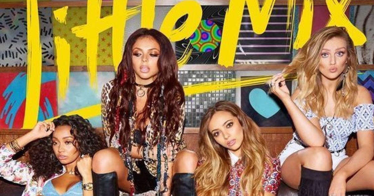 Little Mix ‘Get Weird': New Album Details, Cover Art And Release Date ...