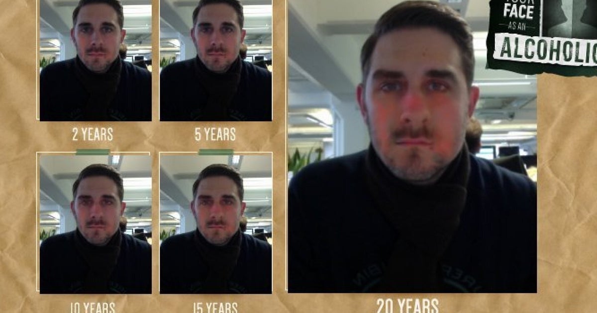 This Website Shows You How You'd Look As An Alcoholic | HuffPost UK Tech