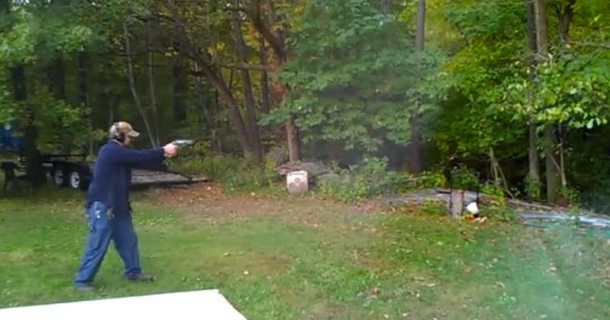 Man Shoots Tree, Tree Fights Back | HuffPost UK Comedy