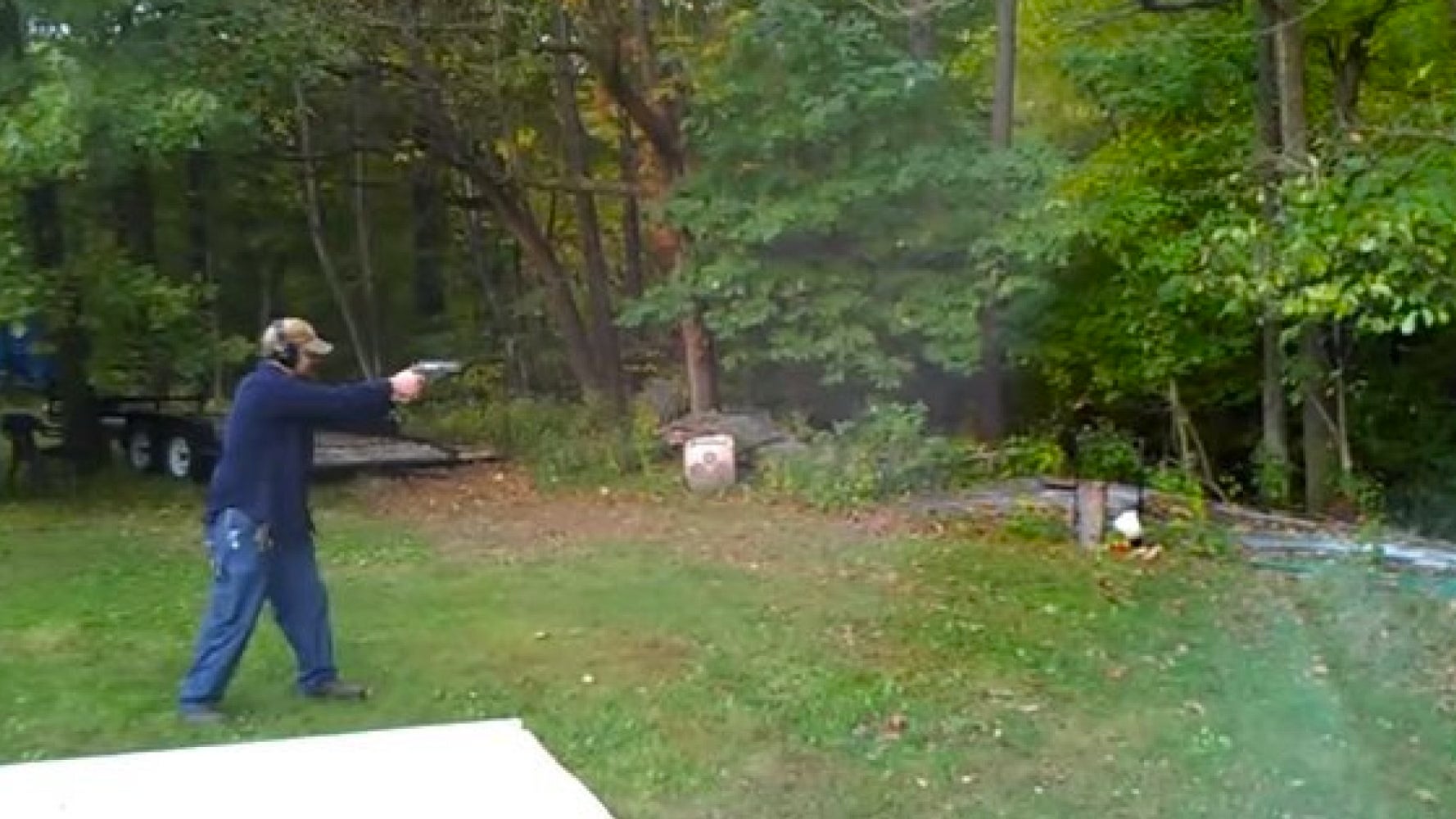 Man Shoots Tree, Tree Fights Back | HuffPost UK Comedy