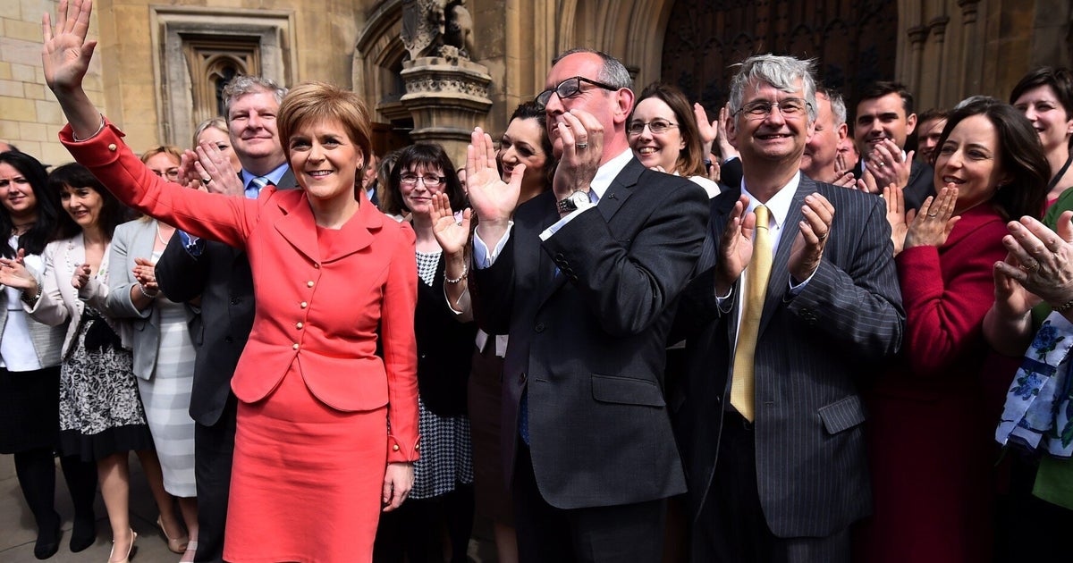 SNP Breaks Decades-Old Tradition Announcing Its MPs Will Vote On ...