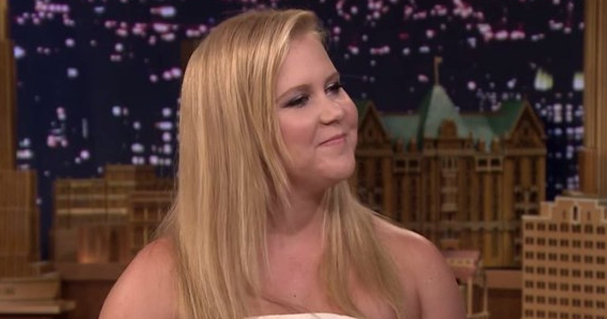 Amy Schumer And Jimmy Fallon Conduct (Hilarious) 'Emotional' Interview ...