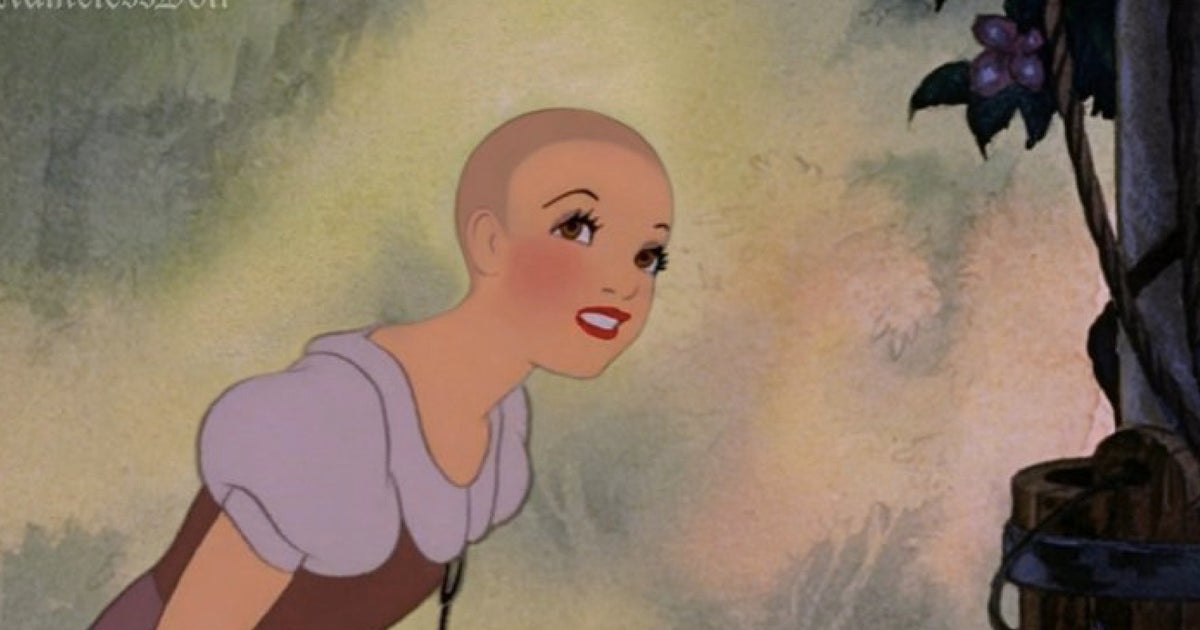 Your Favourite Disney Princesses, Reimagined With Short Hair | HuffPost ...