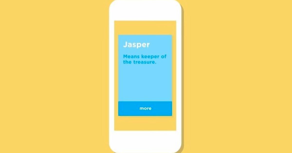 Tinder-Inspired App Aims To Help New Parents Find The Perfect Name For ...