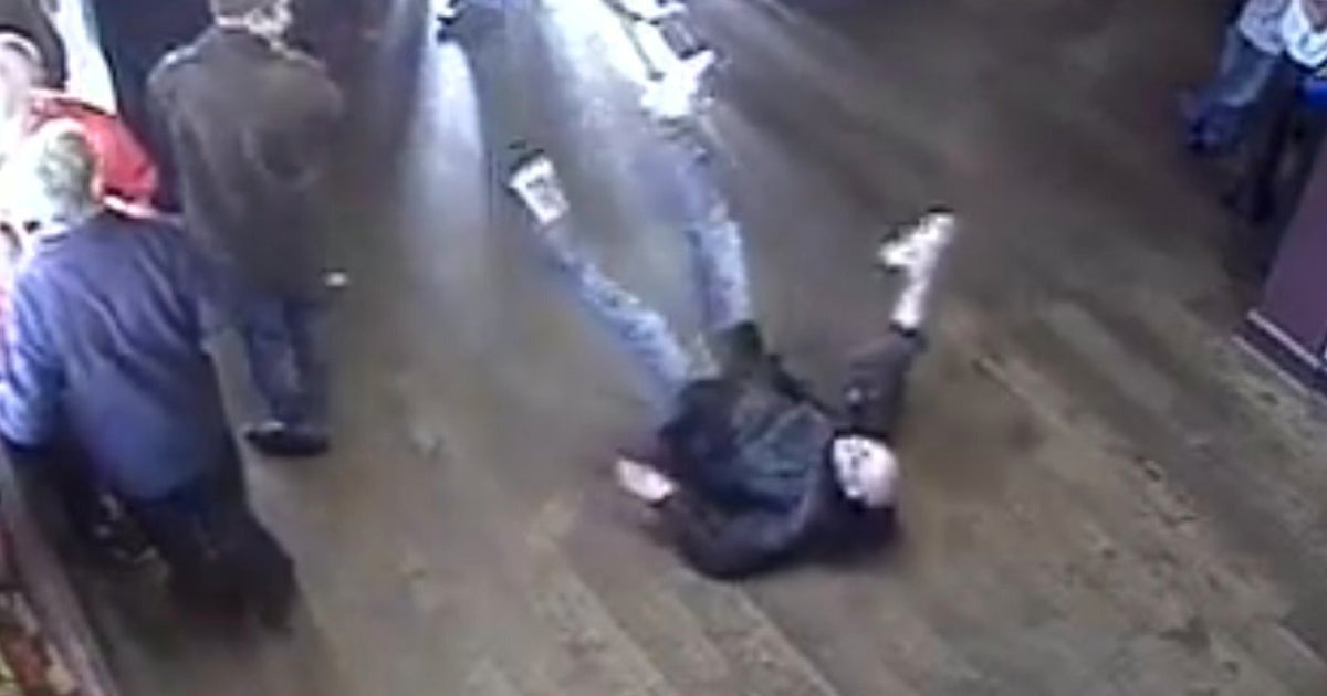 Man Falls Over In Pub In Recreation Of 'Only Fools And Horses' Bar ...