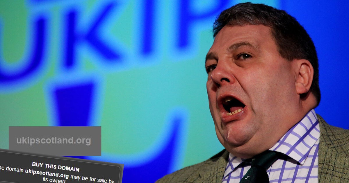 Ukip Scotland's Manifesto Launch Went Really, Really Badly | HuffPost ...