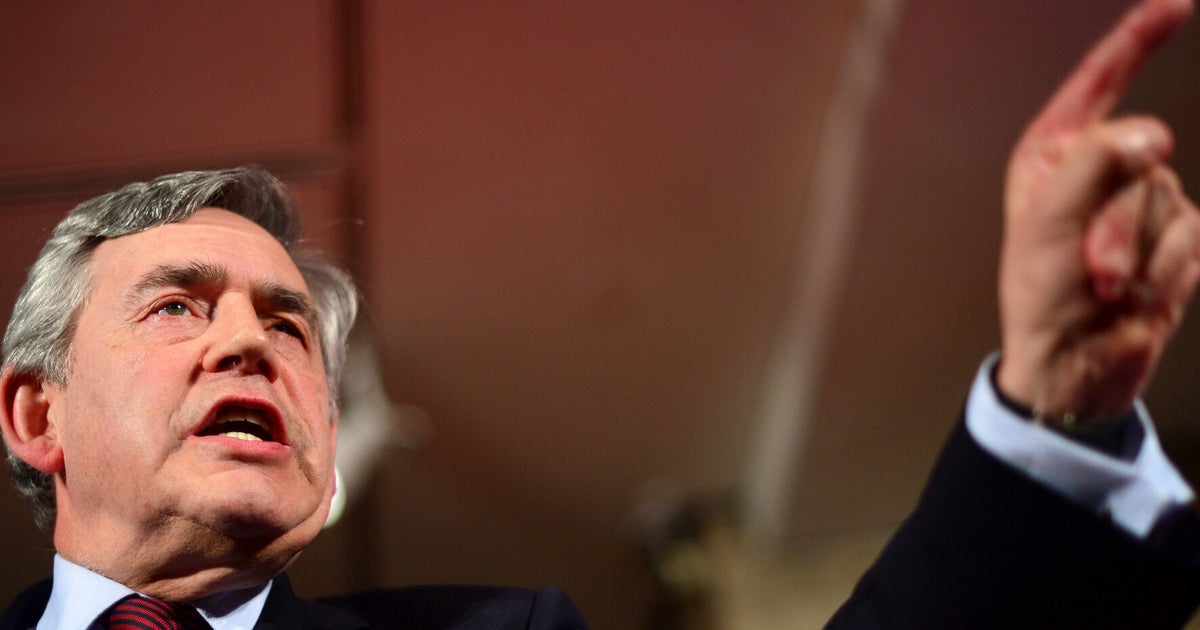 Gordon Brown Makes Emotional Speech Urging Voters To Choose Labour Over ...