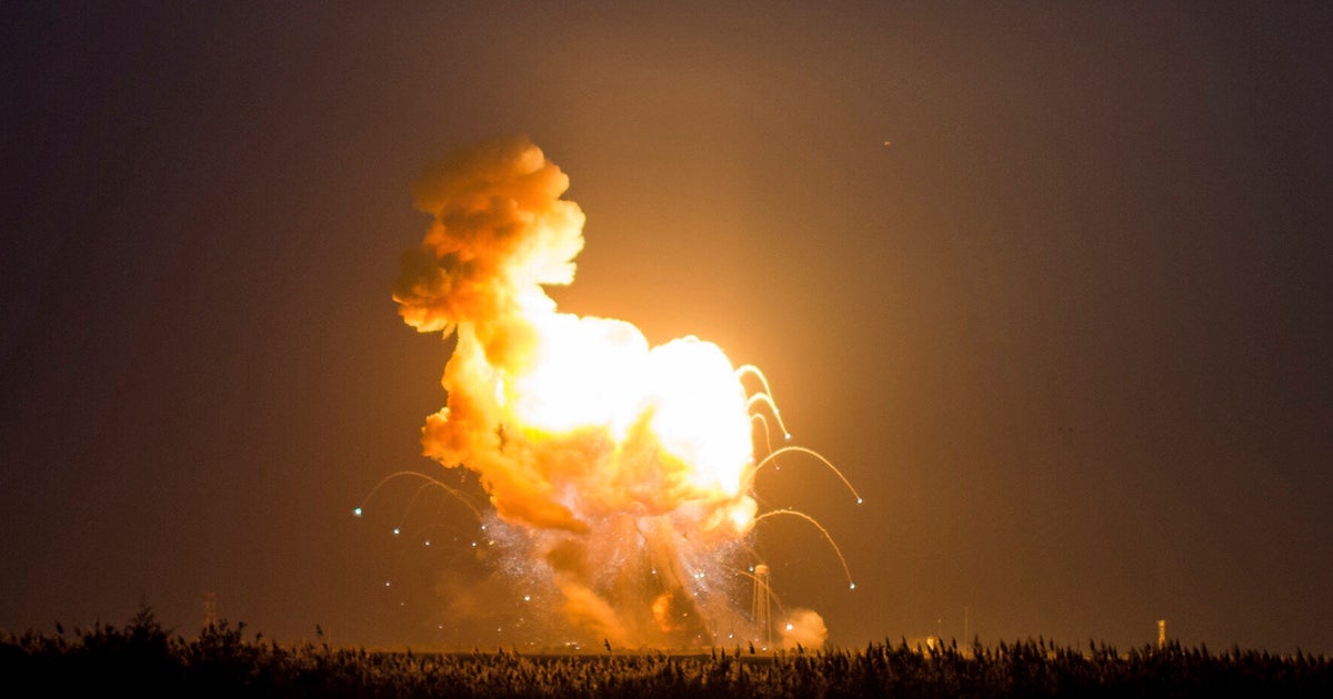 Orbital Sciences' Antares Rocket Explosion: Who Is To Blame? | HuffPost ...