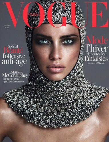 Inside Vogue Paris November 2014 | HuffPost UK