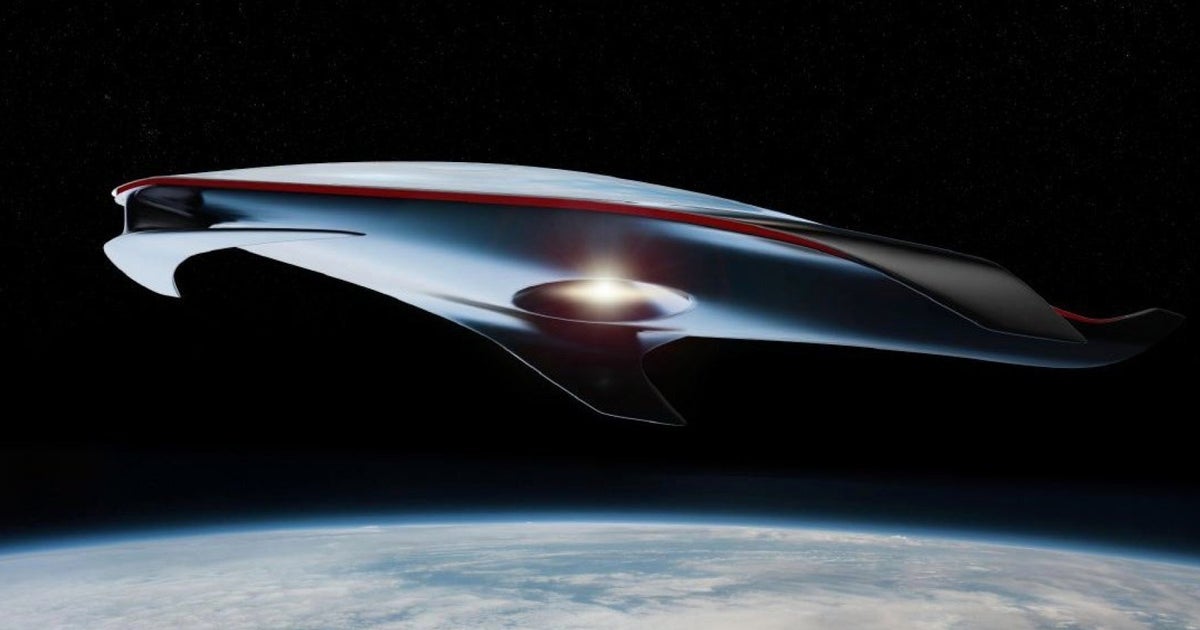 This Stunning 'UFO' Concept Is Actually A Ferrari | HuffPost UK Tech