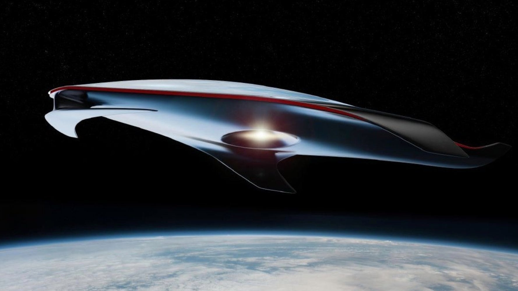 This Stunning 'UFO' Concept Is Actually A Ferrari | HuffPost UK Tech