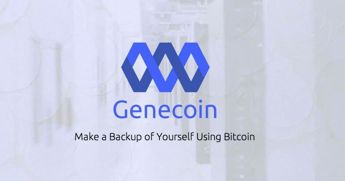 Backup Your DNA Using Bitcoins | HuffPost UK Tech