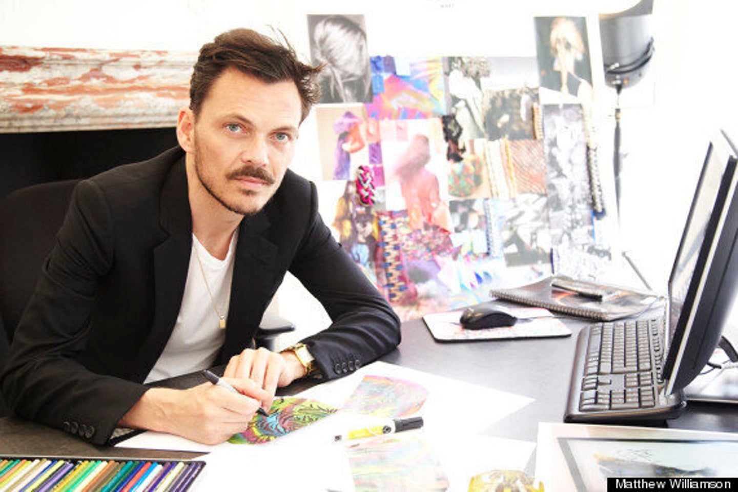 Man Of The Hour: British Fashion Designer Matthew Williamson On How He ...