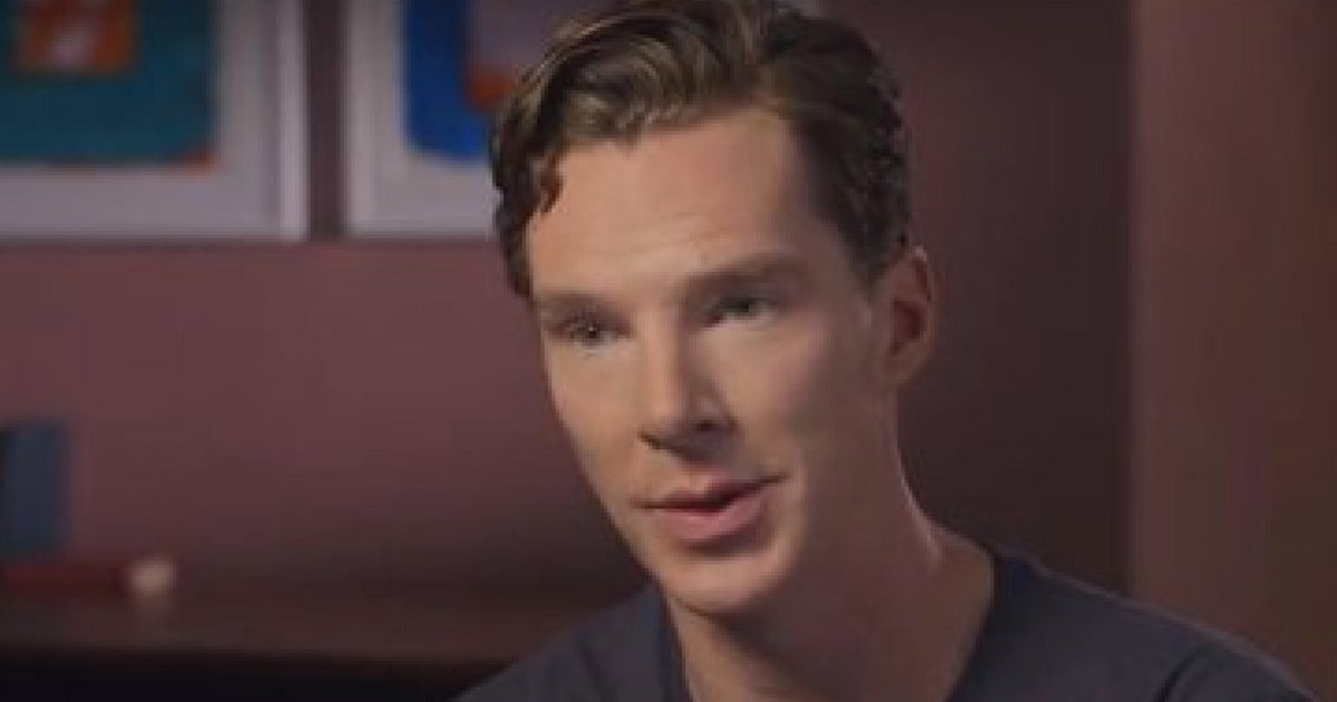 Behind The Scenes With Benedict Cumberbatch In Our Exclusive Feature