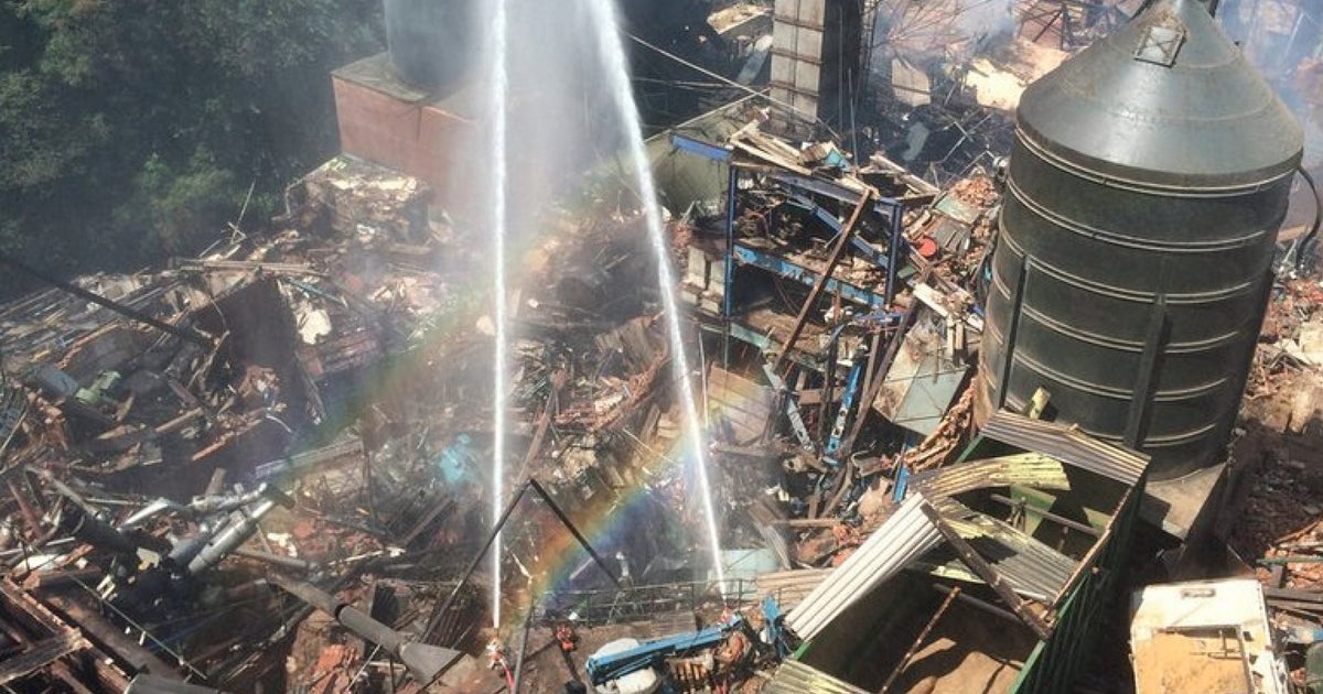 Bosley Mill Explosion: Full Extent Of Damage Revealed In Shocking ...