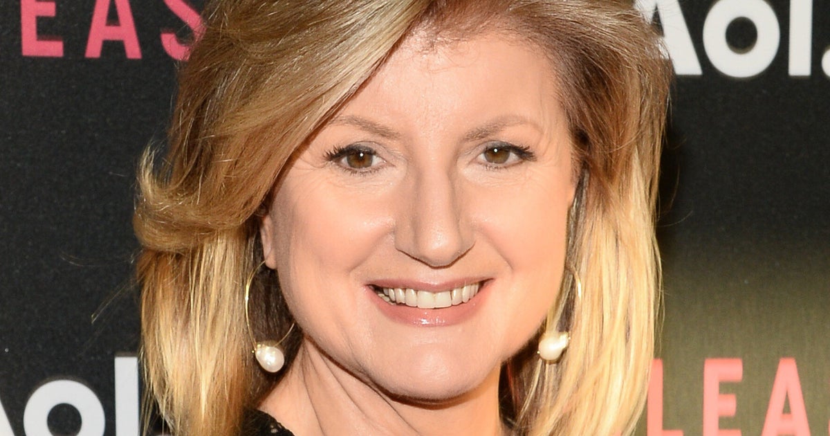 Arianna Huffington Speaking With Social Media Stars At DLDnyc ...