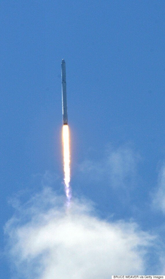 Elon Musk's SpaceX Rocket Failure Due To Faulty Steel Strut | HuffPost UK