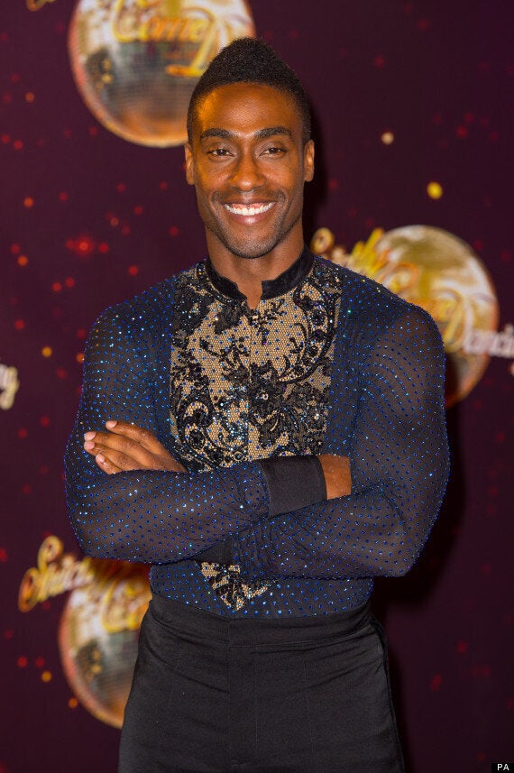 'Strictly Come Dancing' Contestant Simon Webbe Of Band Blue Reveals ...