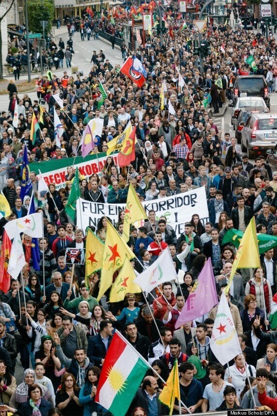 Global Day For Kobane Sends Islamic State A Powerful Message From The