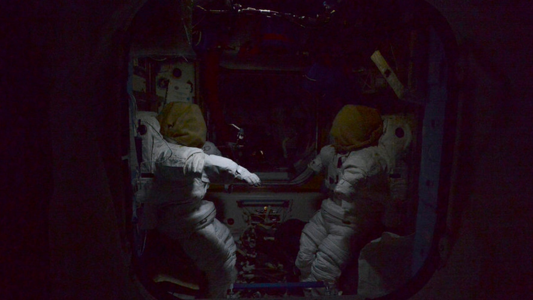 Astronaut Space Horror