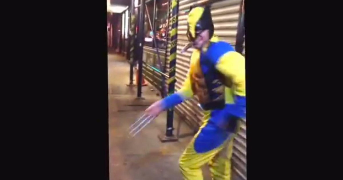 Wolverine Dancing To Beyoncé's 'Single Ladies' May Be The Best Thing ...