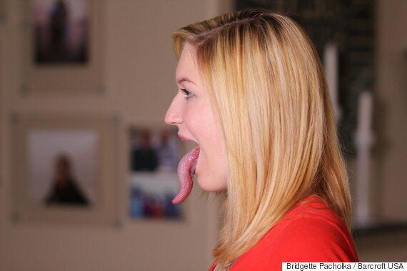 Meet The Woman With The Worlds Longest Tongue It Measures A Whopping Four Inches Huffpost