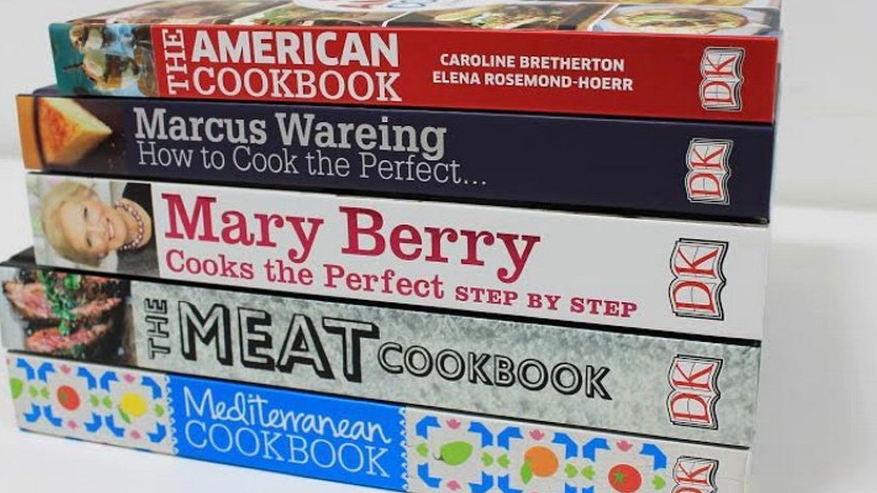 Win DK Cookery Books Worth Over £100 | HuffPost UK Life