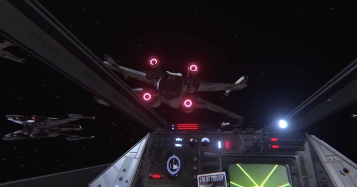 This Star Wars Virtual Reality X-Wing Video Game Is Basically Our ...