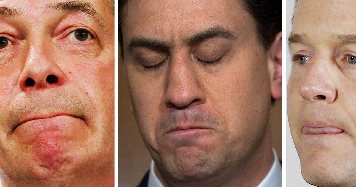 Warning: These Election Faces May Make You Sad.... | HuffPost UK News