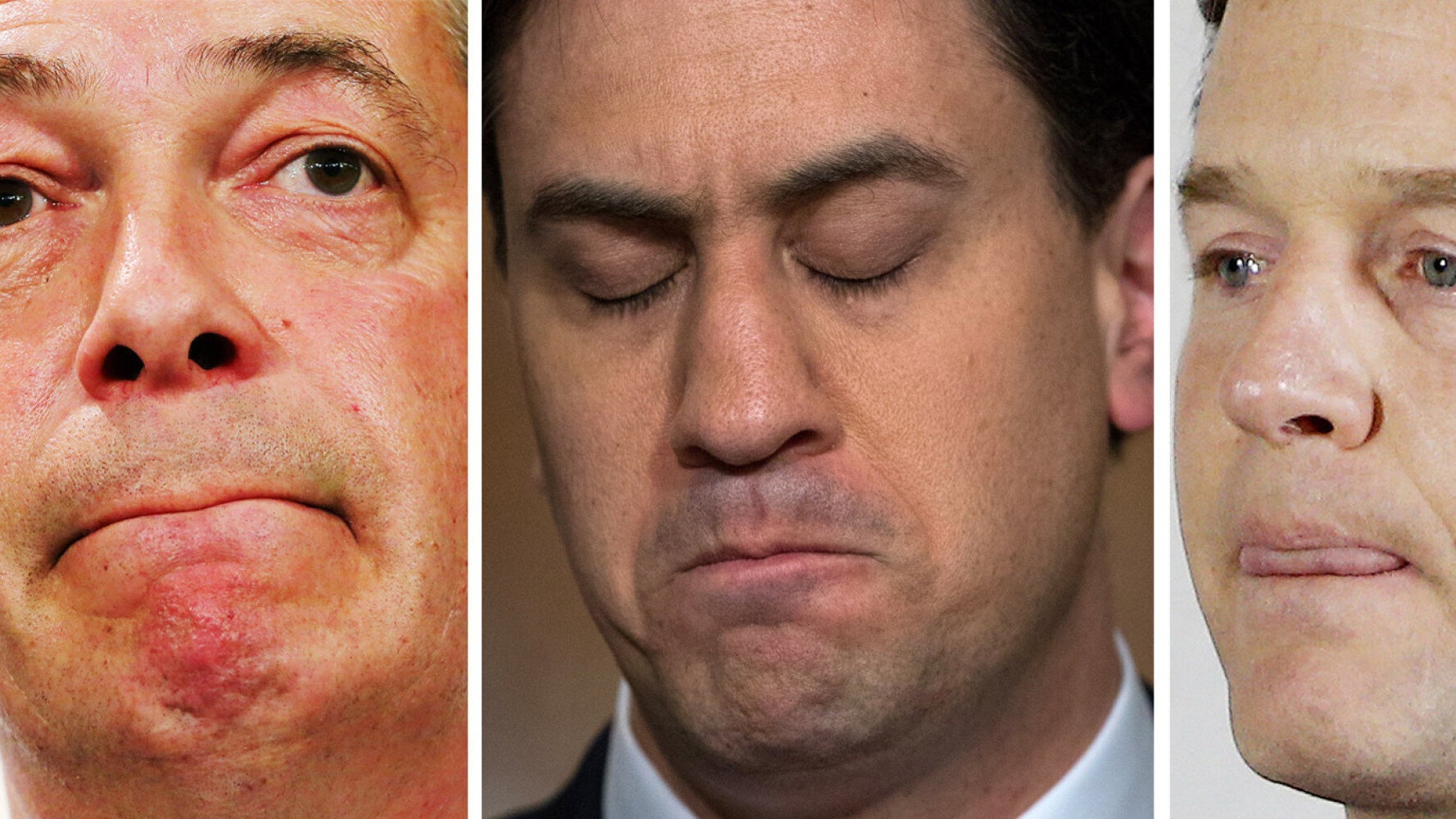 Warning: These Election Faces May Make You Sad.... | HuffPost UK News