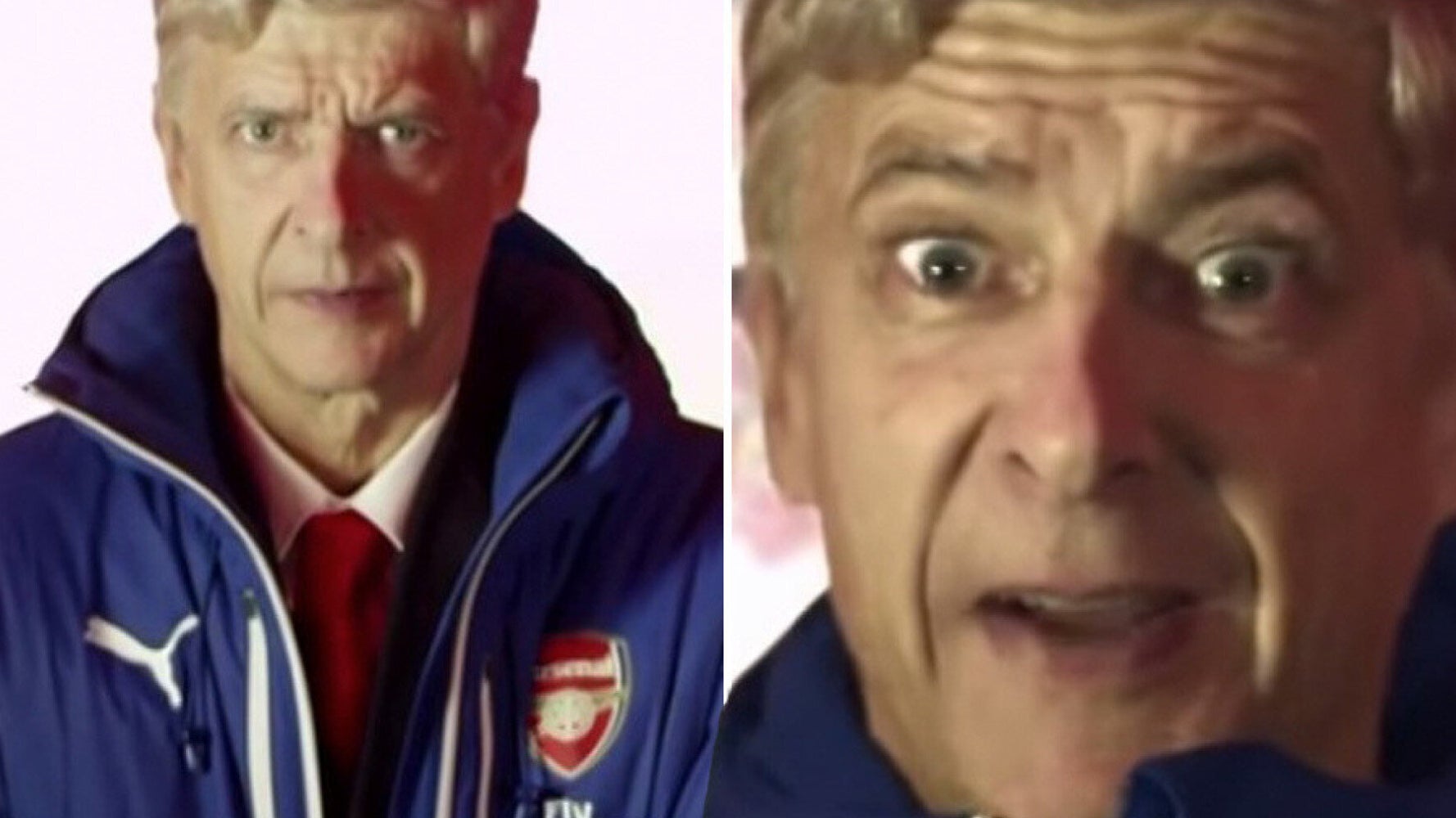 Arsenal Kit Supplier Puma Unveil Zipper Friendly Jacket Just For Arsene ...