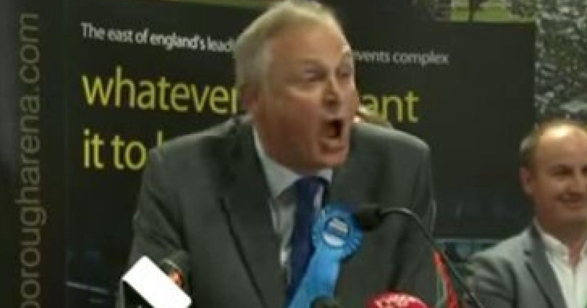 Conservative MP Stewart Jackson Booed During Victory Speech In ...