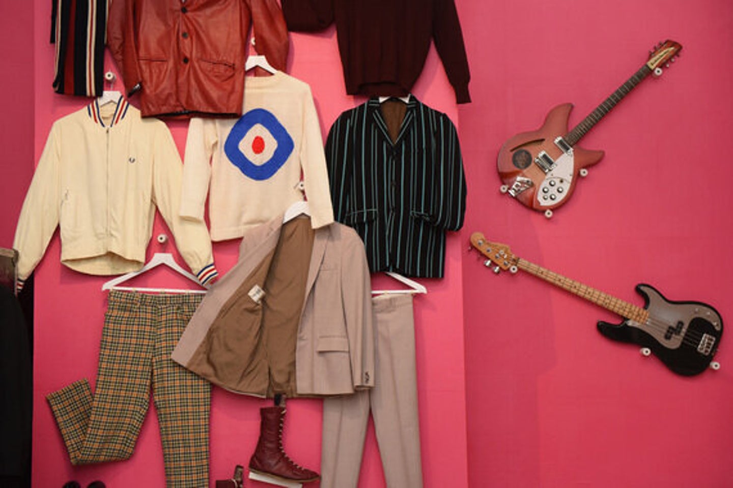 Dynamic Exhibition on The Jam at Somerset House | HuffPost UK Entertainment