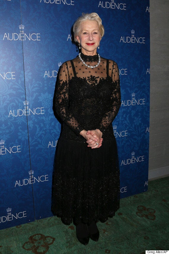 As Helen Mirren Celebrates Her 70th Birthday, We Think She's The ...