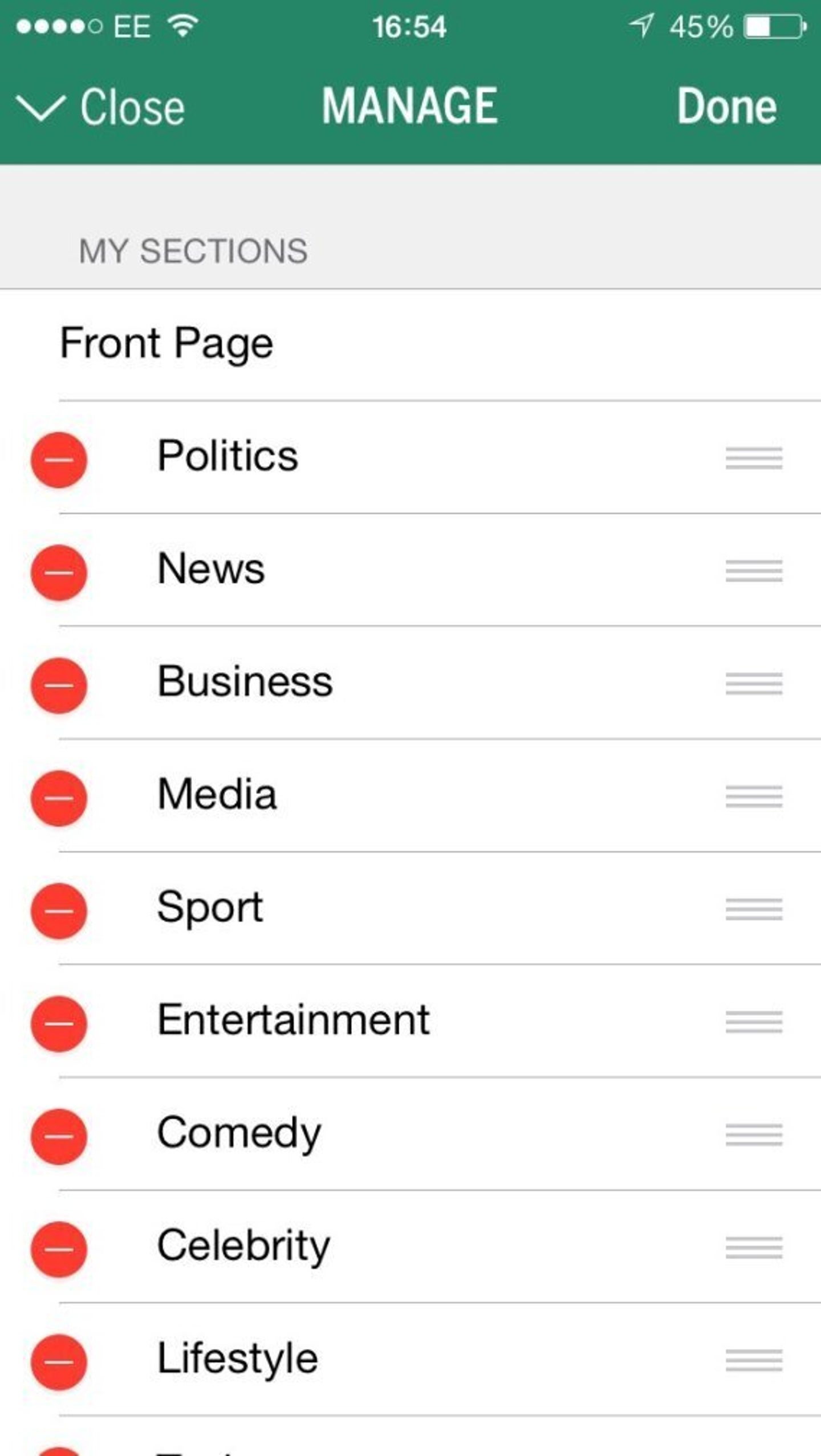 The Huffington Post App For Mobile And Tablet Available On iOS And ...