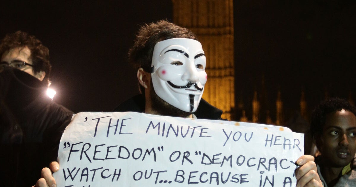 Million Mask March Expected To Put London In Lockdown As Anonymous ...
