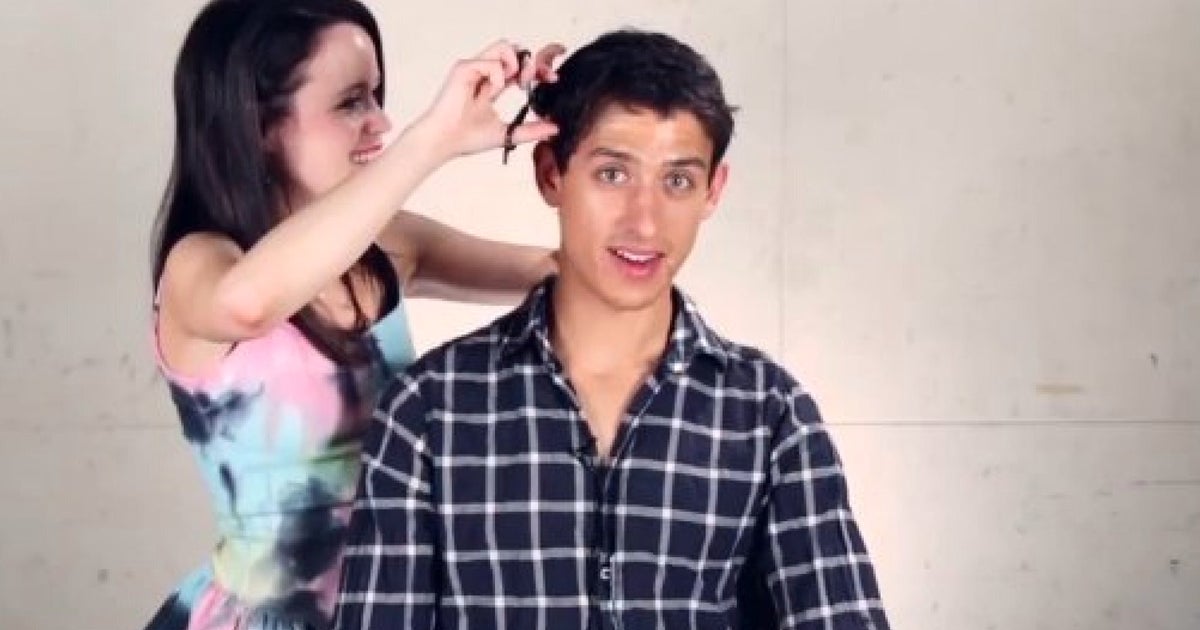 Women Give Their Boyfriends Haircuts In An Attempt To Transform Them ...