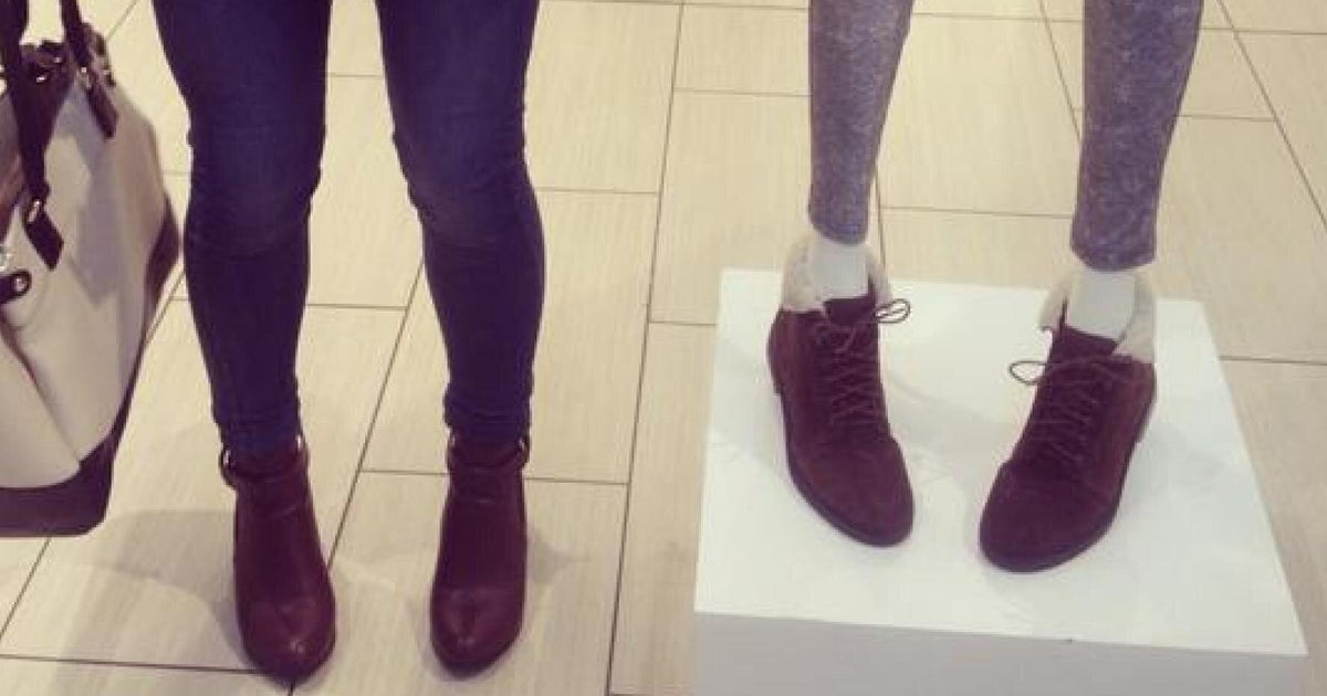 Student Becky Hopper Petitions Topshop To Use Different Mannequins ...