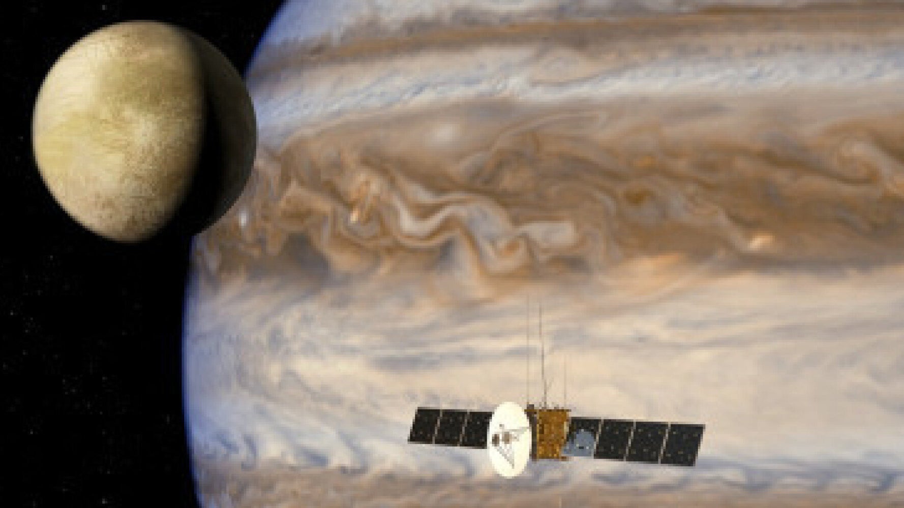 Alien Life On Jupiter Investigated As ESA Launches Work On JUICE ...